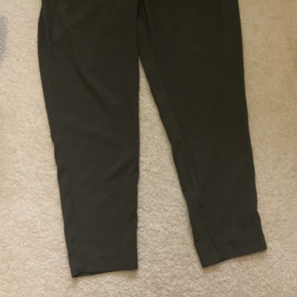Divided | Pants & Jumpsuits | Hm Divided Pants Sz Green Career Belted ...